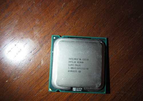 Процессор Intel xeon E3110 3Ghz
