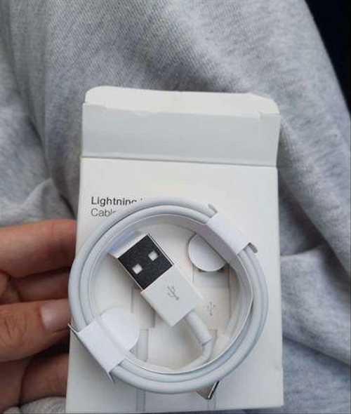 Кабель Apple Lightning to USB cable 1 m