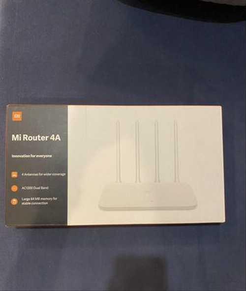 Xiaomi Mi Router 4A | Festima.Ru – частные объявления