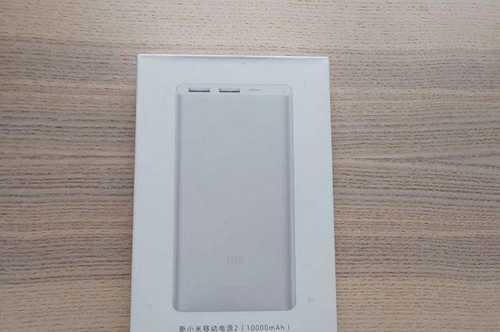 Внешний аккумулятор Xiaomi PLM09ZM 10000mAh новый
