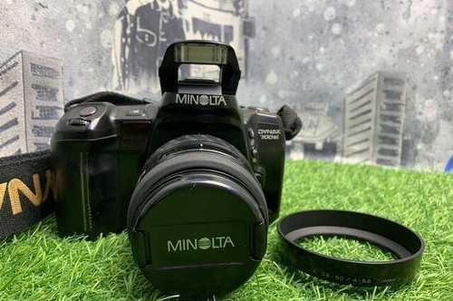 Minolta Dynax 700si + Minolta AF 28-80 mm 4-5.6