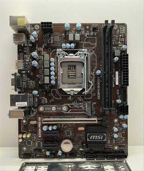 MSI B250M PRO-VH (Socket 1151-v1)