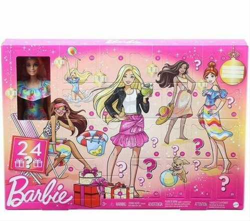 Набор Barbie Адвент-календарь, GXD64