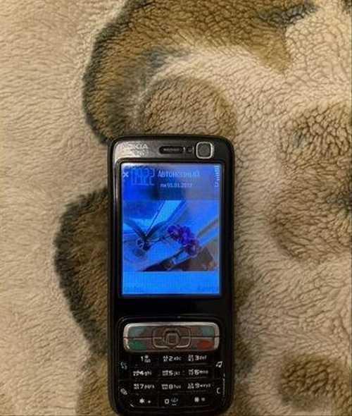 Телефон Nokia N73 музыкальный