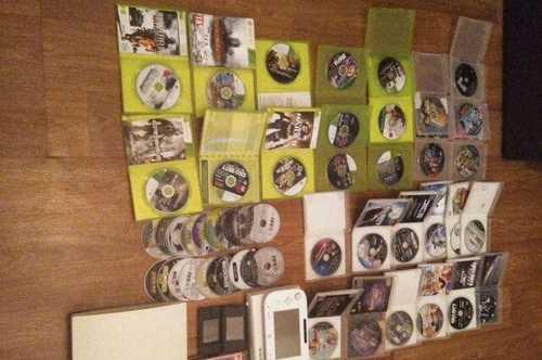 Ps3,wii u,ds i,диски