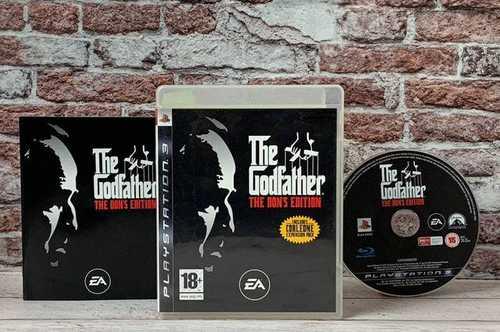 The Godfather The Dons Edition для PS3
