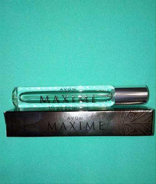 Туалетная вода Avon Maxime для него 10мл