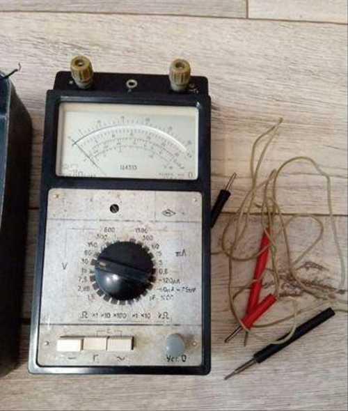 Комбинированный электро измерительный прибор СССР