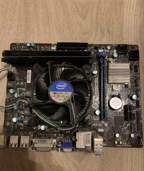 Материнская плата с процессором i5-3450