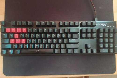 Мехническая игровая клавиатура Hyperx Alloy fps