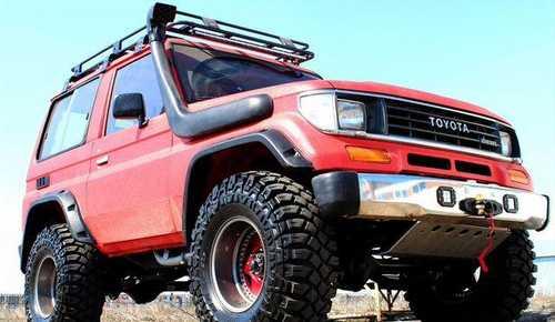 Расширители арок Toyota Land Cruiser-71,72 (Torbik