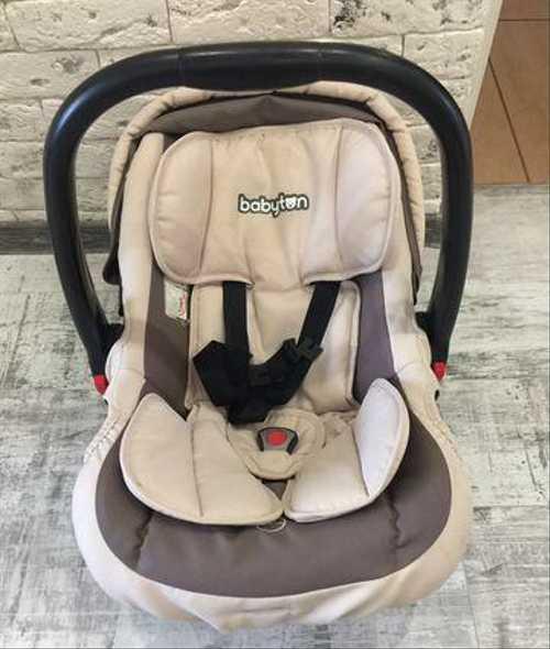 Автокресло babyton betti beige