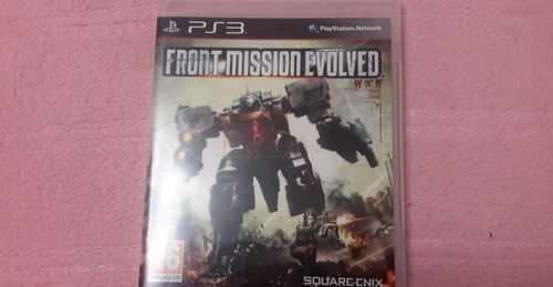 Продам игру Front mission evolved для ps 3