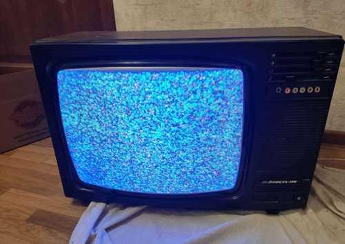 Телевизор «рекорд вц-381д»