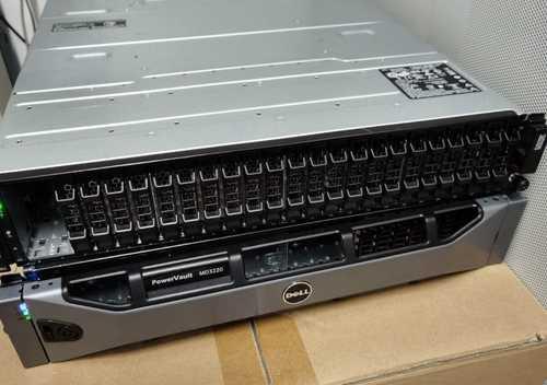 Дисковая полка Dell PowerVault MD1220 24-Bay