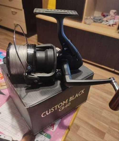 Рыболовная Катушка Okuma Custom Black CB-60