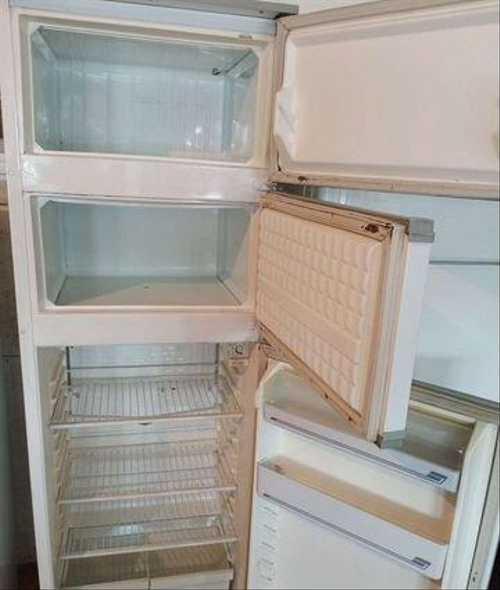 Холодильник норд трехкамерный