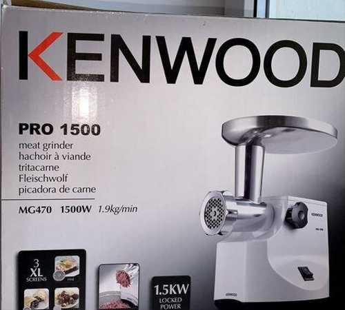Мясорубка Kenwood Pro 1500