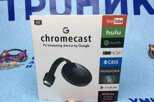 Chromecast медиаплеер хромкаст