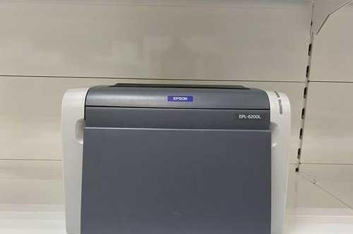 Принтер лазерный Epson EPL 6200L