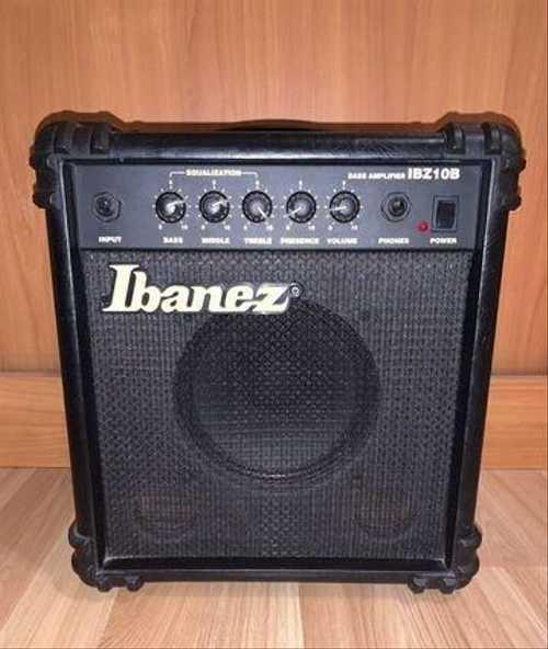 Гитарный комбоусилитель Ibanez IBZ10B