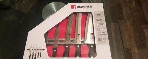 Набор ножей bergner 6 предметов