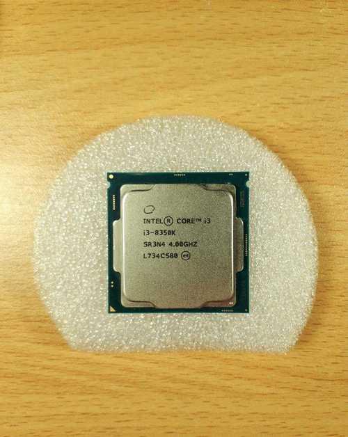 Процессор Intel Core i3 8350k