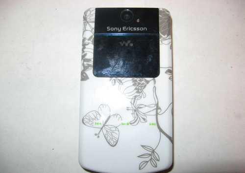 Sony Ericsson W508 Baterfly White