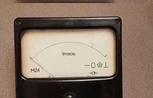Стрелочный индикатор электромагнитный