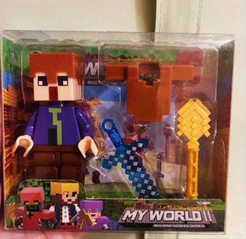 Фигурка из игры Minecraft