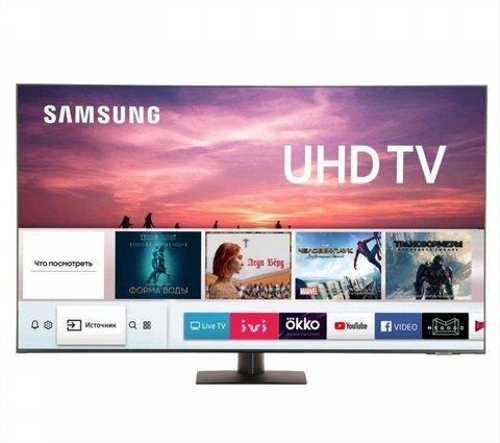 Samsung qled 65q70aau не вскрытый