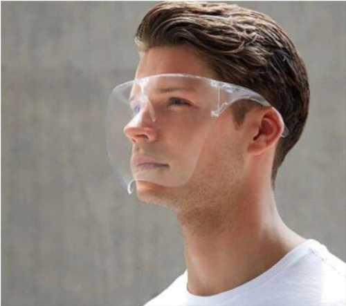 Защитные очки прозрачный экран