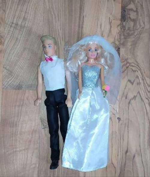 Кукла Барби и Кен (жених и невеста)