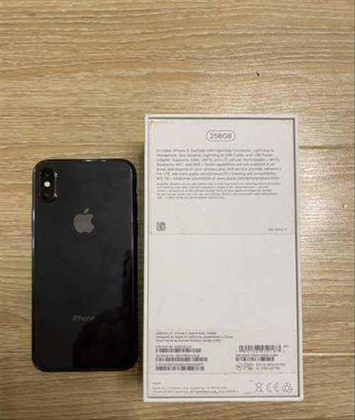 Продам iPhone X 256