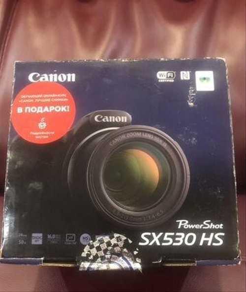 Фотоаппарат canon sx530 hs