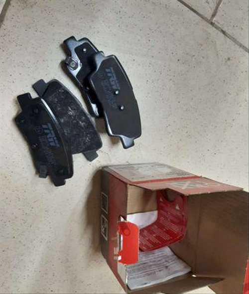 Тормозные колодки TRW GDB 3537 (задние) Toyota, Ki