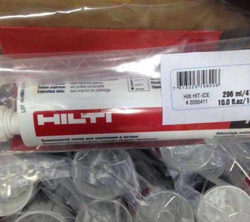 Химический анкер hilti HIT-ICE