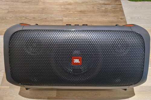 Портативная акустика JBL PartyBox On-The-Go, black