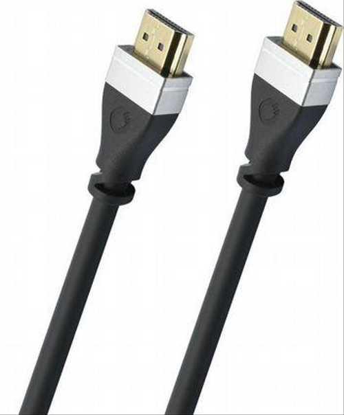 Hdmi кабель Oehlbach UHS hdmi 2.1 cable 1.0m 33100