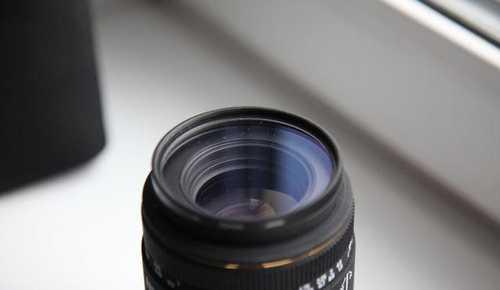 Sigma 70mm F 2.8 EX DG macro (объектив для Canon)