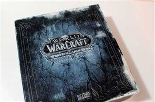 World of warcraft wrath of the lich king collector
