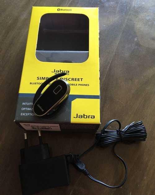 Bluetooth-гарнитура Jabra BT2010