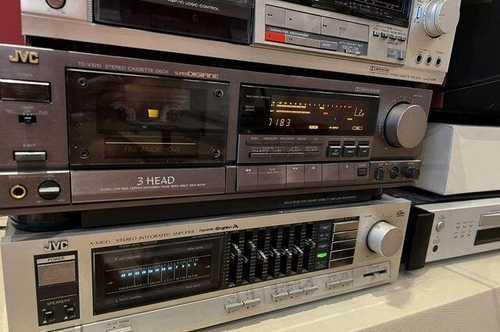 Дека кассетная JVC TD-V1010