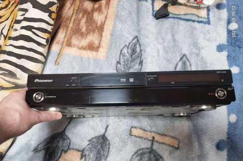 DVD/HDD-рекордер Pioneer DVR-LX60 USB, hdmi