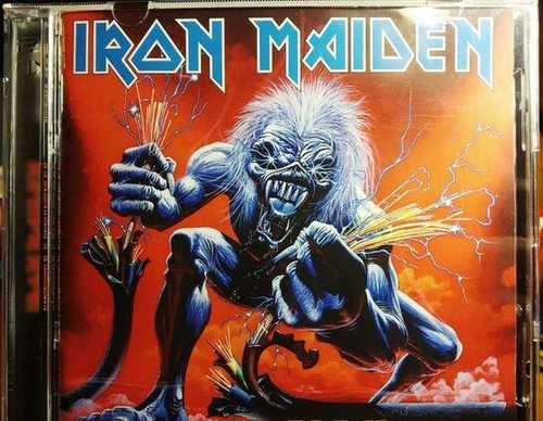 Iron Maiden - коллекция CD