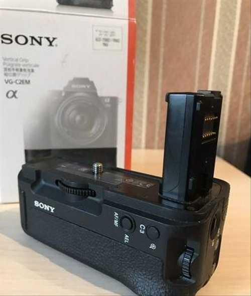 Батарейный блок рукоятка Sony A7r/sII
