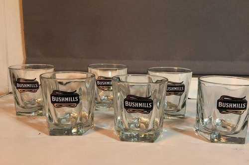 Брендовые стаканы для виски Bushmills