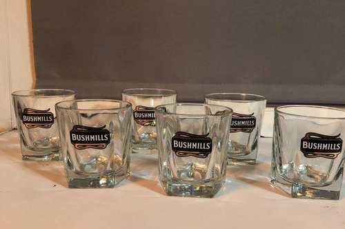 Брендовые стаканы для виски Bushmills