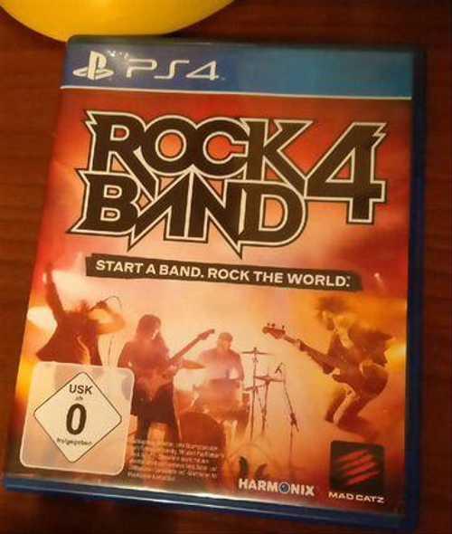 Rock Band 4 для PS 4