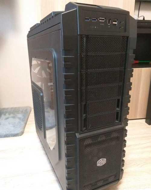 Корпус Cooler Master HAF X